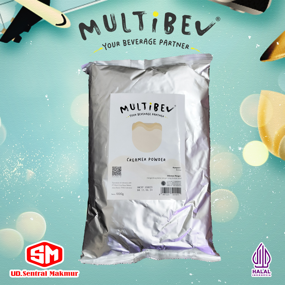 Jual CREAMER "MULTIBEV" 1 KG | Shopee Indonesia