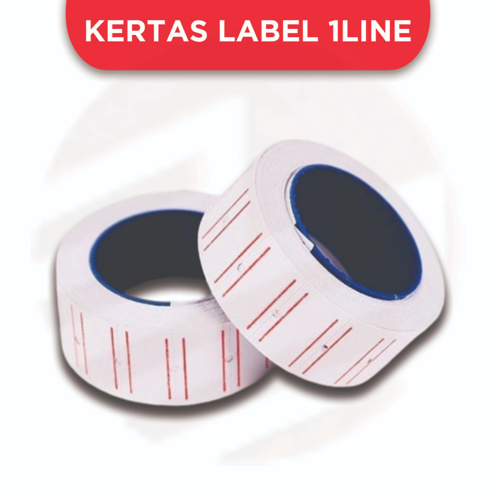 Jual Kertas Label Harga 1 Line - KENKO | Shopee Indonesia