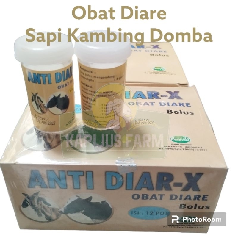 Jual anti diarx obat diare kambing sapi domba ampuh anti diare kambing ...