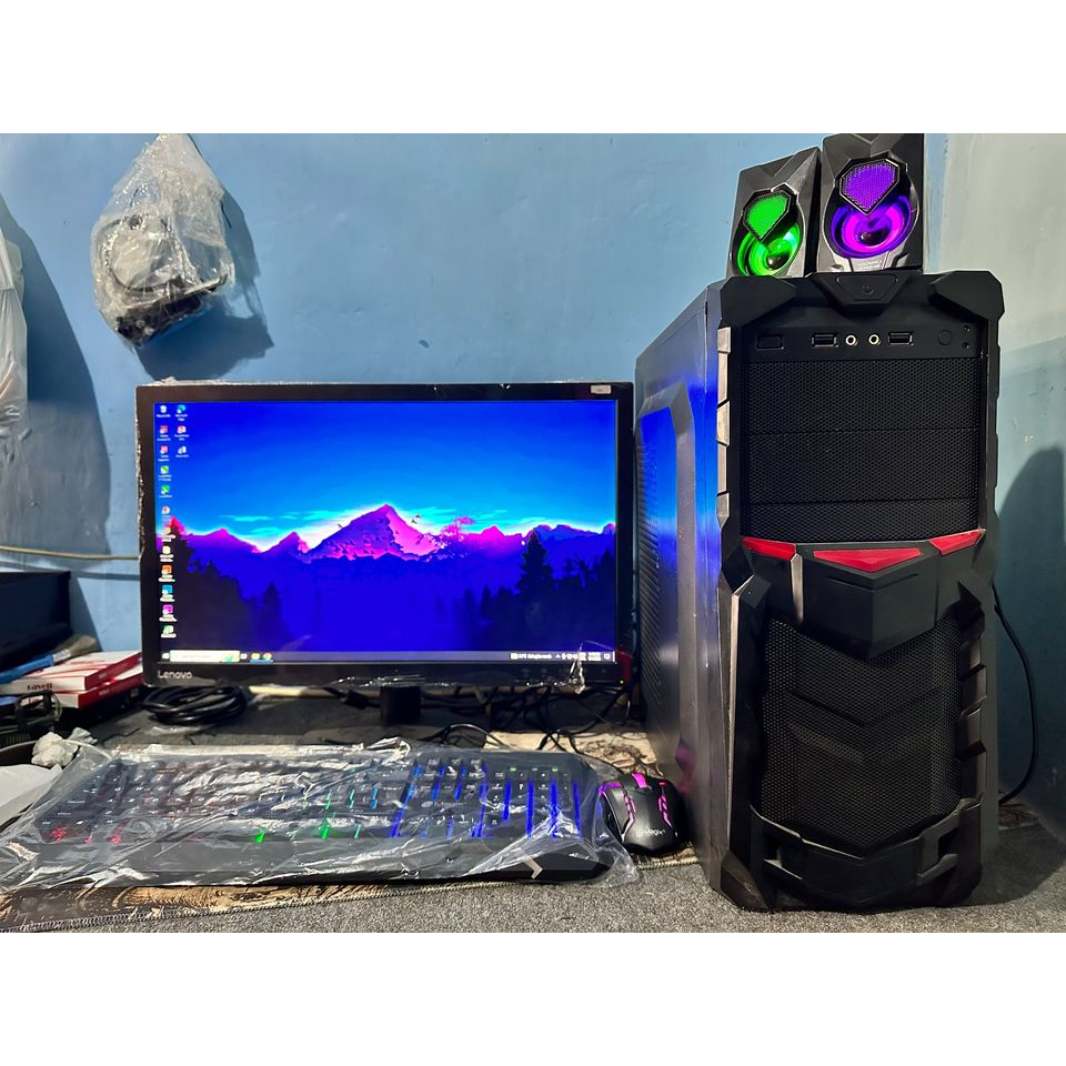 Jual KOMPUTER GAMING ANTI LELET GEN 7 INTEL I3 7100 RAM 16GB DDR4 VGA ...