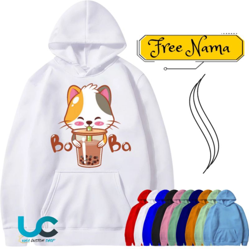 Jual Hoodie Anak Boba | Jaket Anak Boba | Sweeter Anak Custom Gambar ...