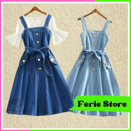Jual Jumpsuit Overall 2 Ukuran S L Baju Wanita Remaja Modern Murah ...