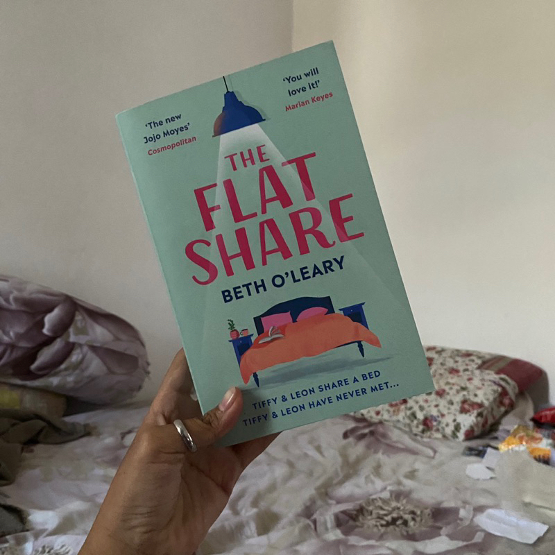 Jual The Flat Share - Beth O’Leary (preloved) | Shopee Indonesia