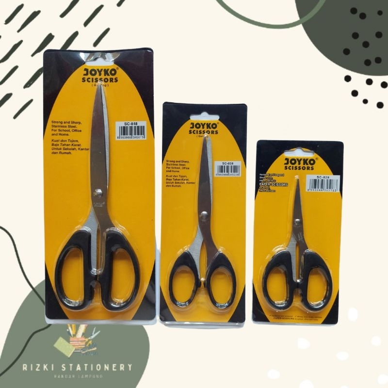 Jual Gunting Joyko Kecil SC 828 / Tanggung SC 838 / Besar SC 848 ...