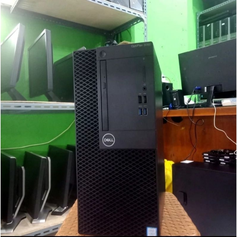 Jual PC DELL OTIPLEX 3060 CORE I3-8100 RAM 8GB SSD128GB HDD 1TB ...
