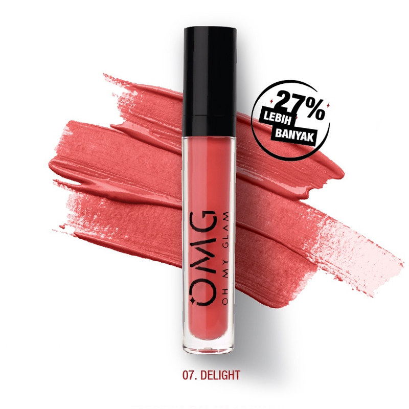 Jual Aster Kosmetik - OMG Oh My Glam Matte Kiss Lip Cream - Coffee ...