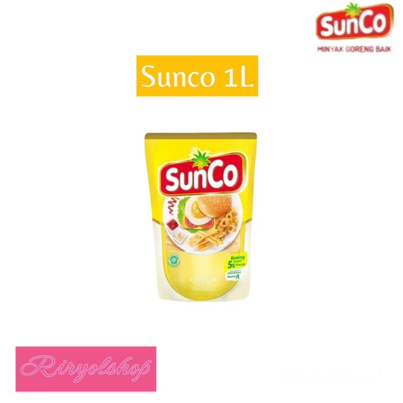 Jual [TERMURAH]READY MINYAK GORENG SUNCO 1 LITER/BIMOLI MINYAK GORENG 1 LITER | Shopee Indonesia