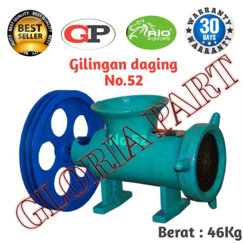 Jual Mesin giling daging No.52 | Shopee Indonesia