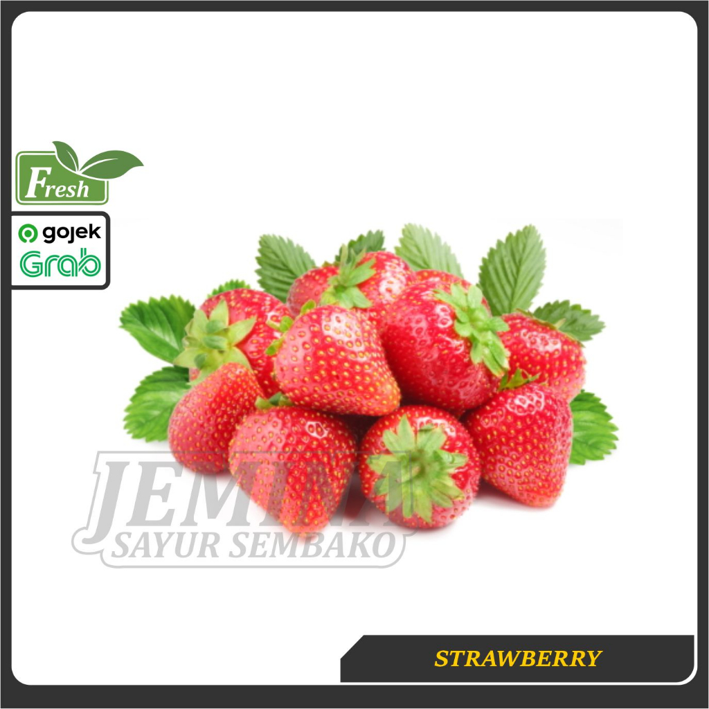 Jual Strawberry Pack - Buah Jogja | Shopee Indonesia