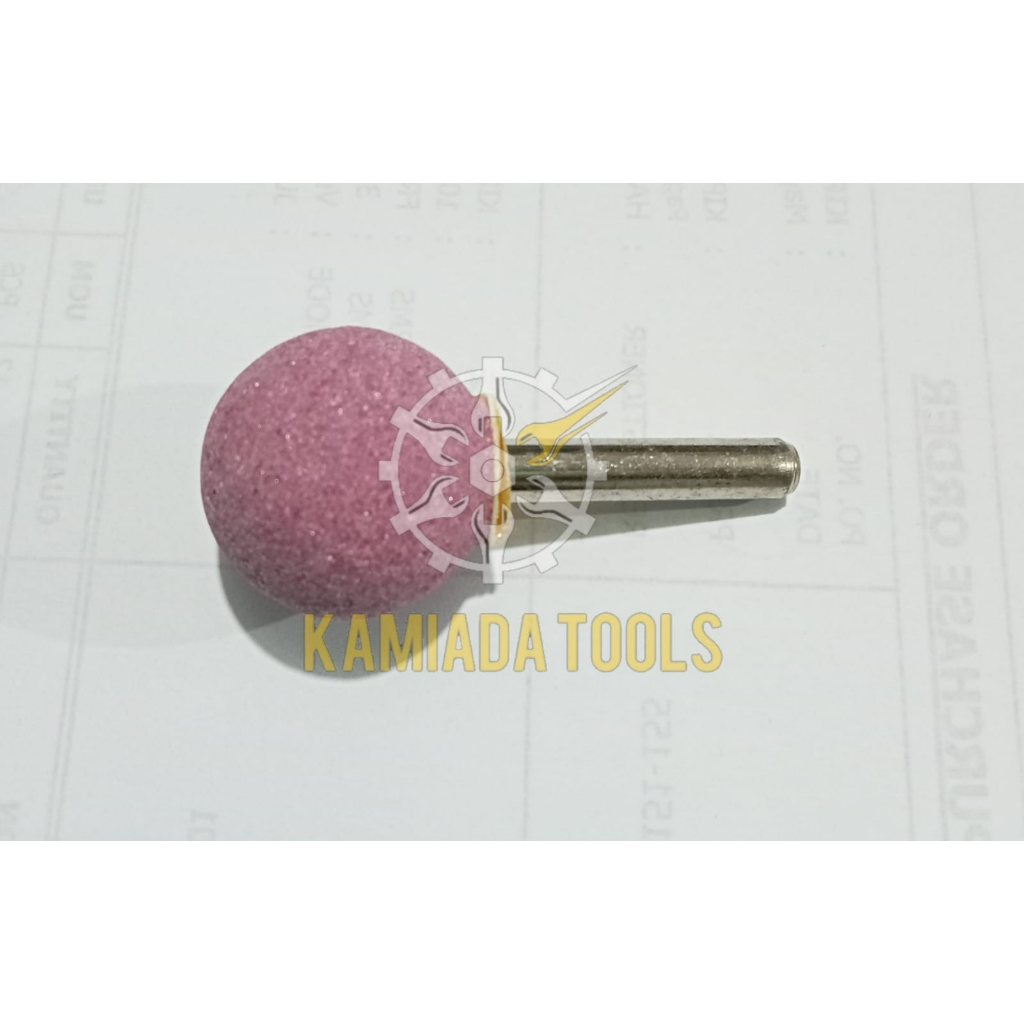 Jual BATU GERINDA BOTOL A25 25 X 6mm TJAP MATA/ BATU GERINDA BABY ...