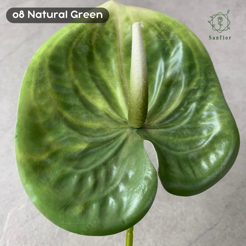 Jual Bunga Anthurium Artificial / Kuping gajah Buatan palsu Hiasan ...