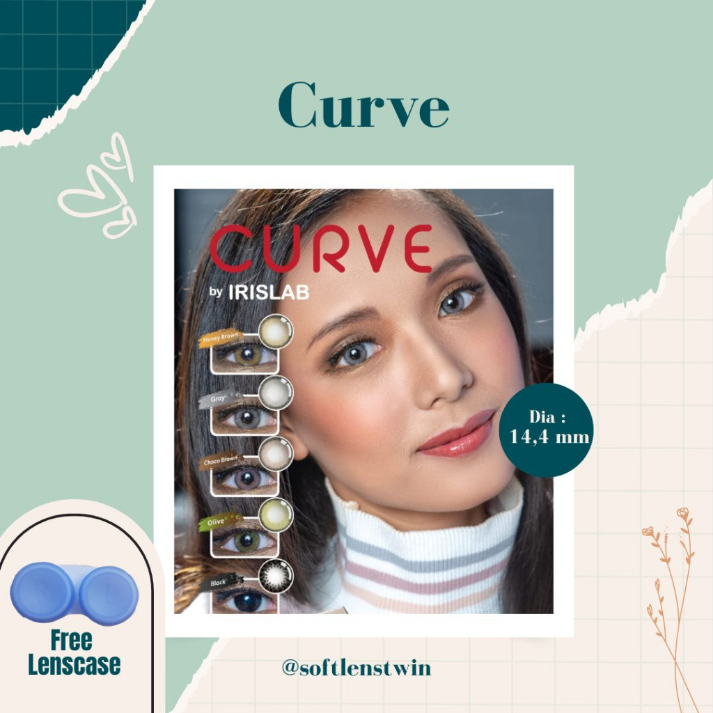 Jual SOFTLENS CURVE by IRISLAB | Shopee Indonesia