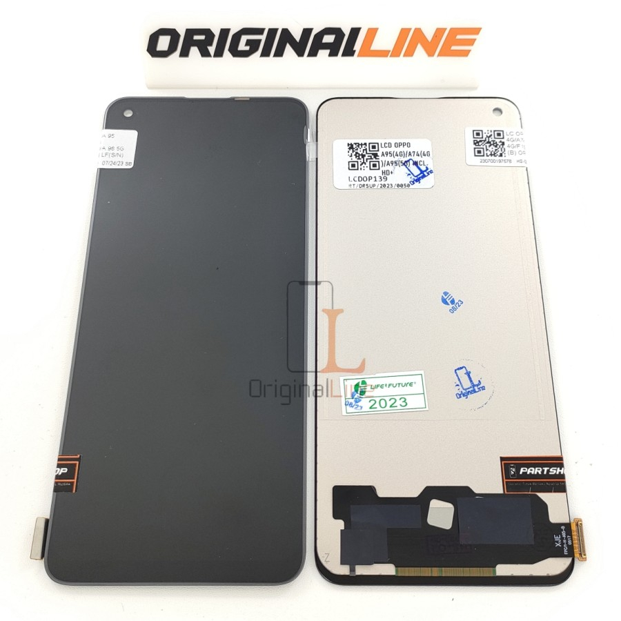 Jual LCD + TS OPPO A95 4G / A74 4G / A96 5G INCELL HD+ TIPIS PRESISI ...