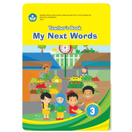 Jual BUKU PANDUAN GURU TEACHER BOOK - MY NEXT WORDS GRADE KELAS 3 SD/MI ...
