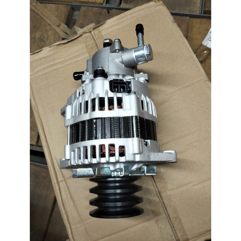Jual alternator assy dinamo amper isuzu giga nmr71 nkr71 pin 2pin ...