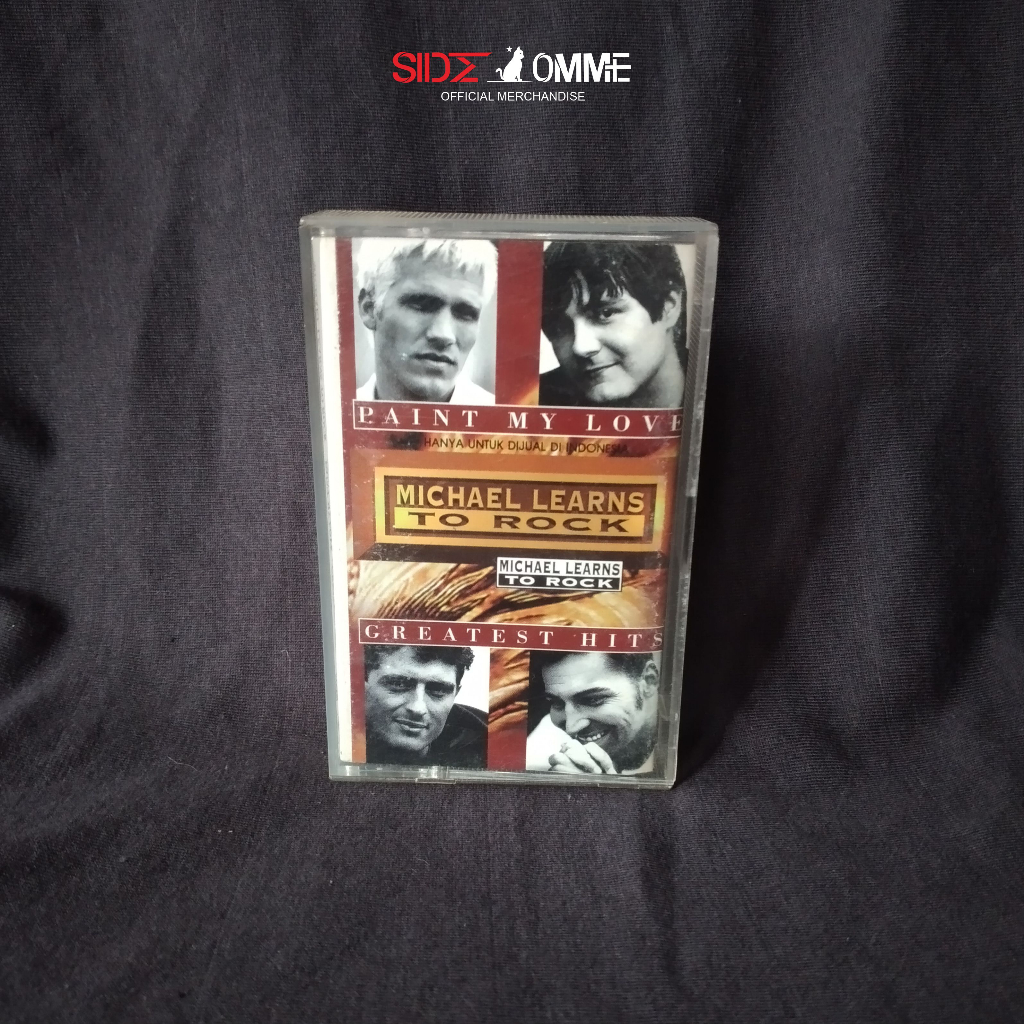 Jual Michael Learns To Rock Kaset Pita Music (Paint My Love - Greatest ...