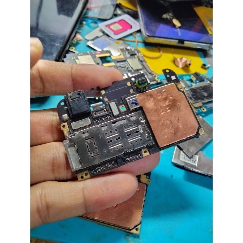 Jual mesin Vivo y53 gak tau hidup apa mati masih segel | Shopee Indonesia