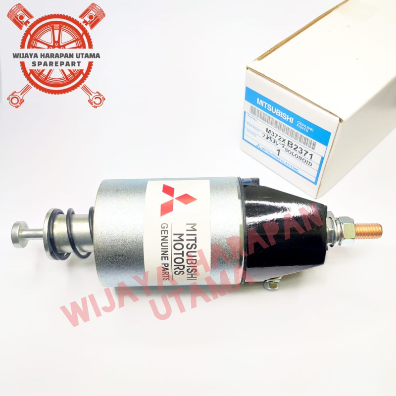 Jual Solenoid Switch Starter Mitsubishi Canter PS125 PS Turbo PS 125 ...