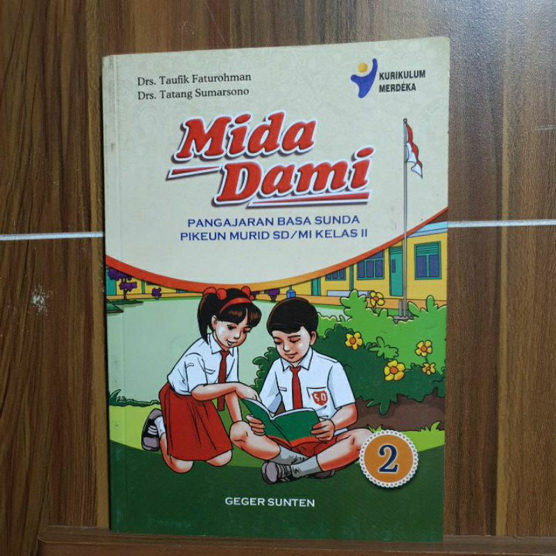 Jual Mida Dami Geger Sunten Kurikulum Merdeka Sd Mi Kelas 2 Shopee Indonesia