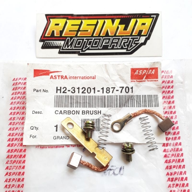 Jual Arang Areng Carbon Brush Cool Dinamo Stater Honda Astrea 800 Grand ...