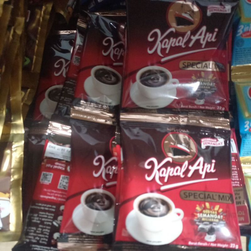 Jual kopi kapal api 1 renceng | Shopee Indonesia