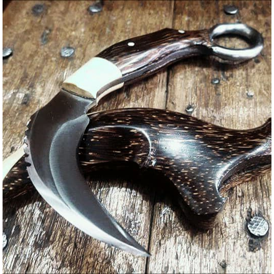Jual Pisau Tradisional Minang Kerambit Karambit Beladiri Silat | Shopee Indonesia