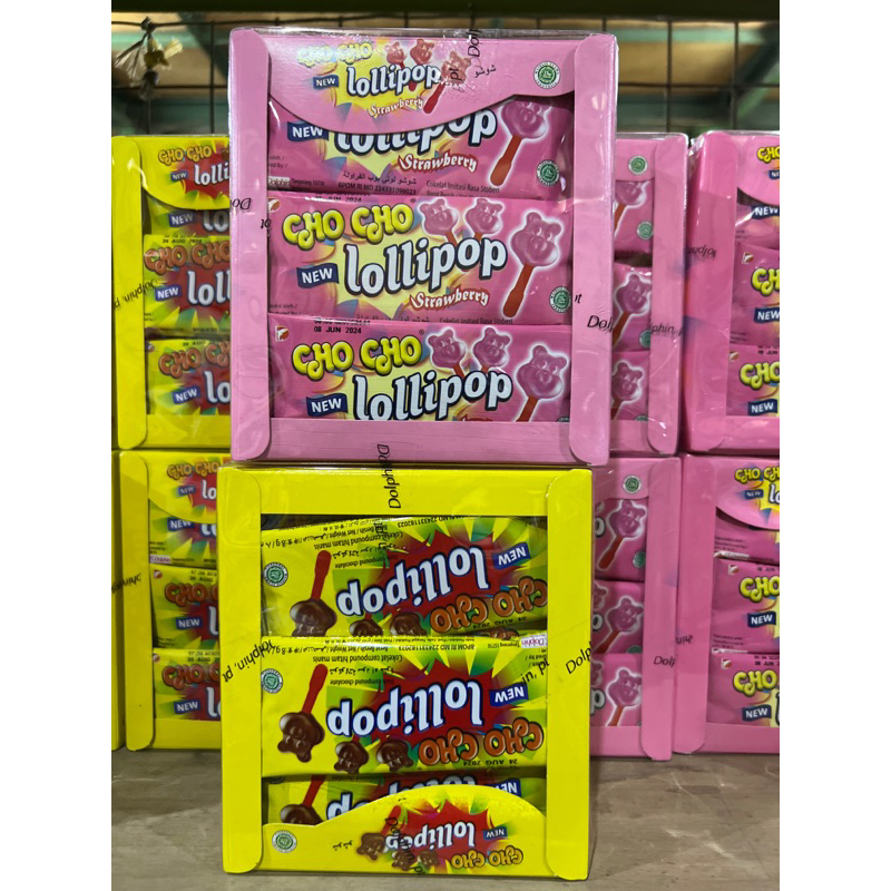 Jual CHO-CHO LOLLIPOP BOX | Shopee Indonesia