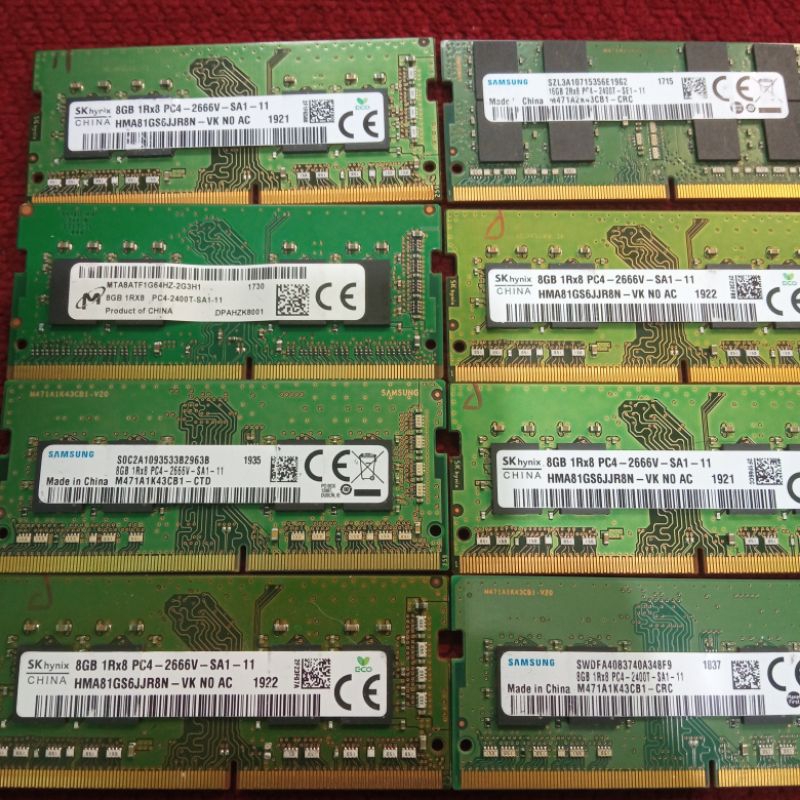 Jual ram sodimm ddr4 8gb original | Shopee Indonesia