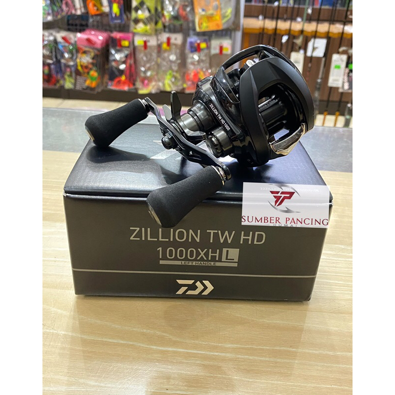 Jual Daiwa Zillion TW HD 1000 XH L 2022 New 100% NON GARANSI | Shopee Indonesia
