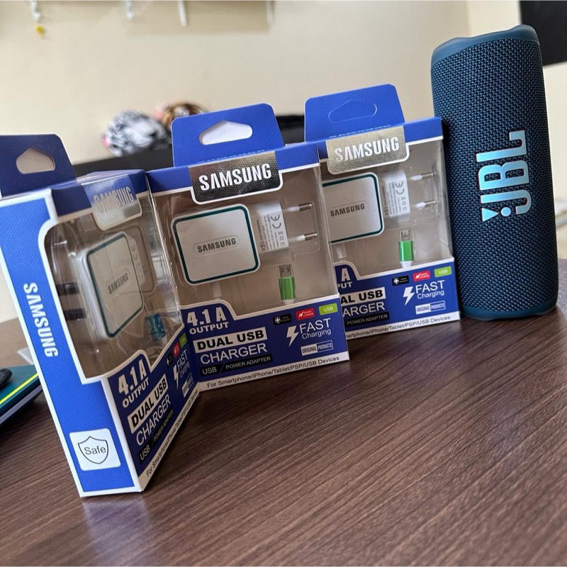 Jual TRAVEL Charger SAM BST-1809 LED KOTAK + kabel micro FOR ANDROID ...