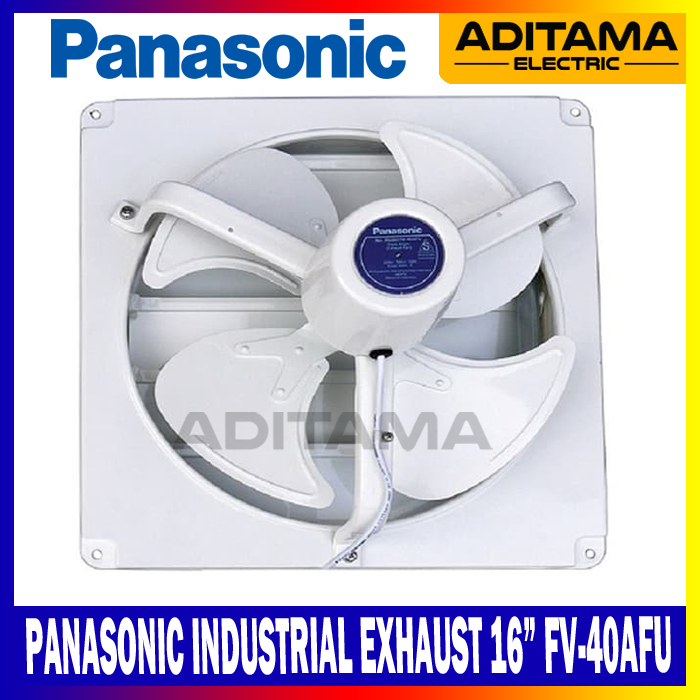 Jual PANASONIC INDUSTRIAL EXHAUST FAN 16inch FV-40AFU FV40AFU 40-AFU ...