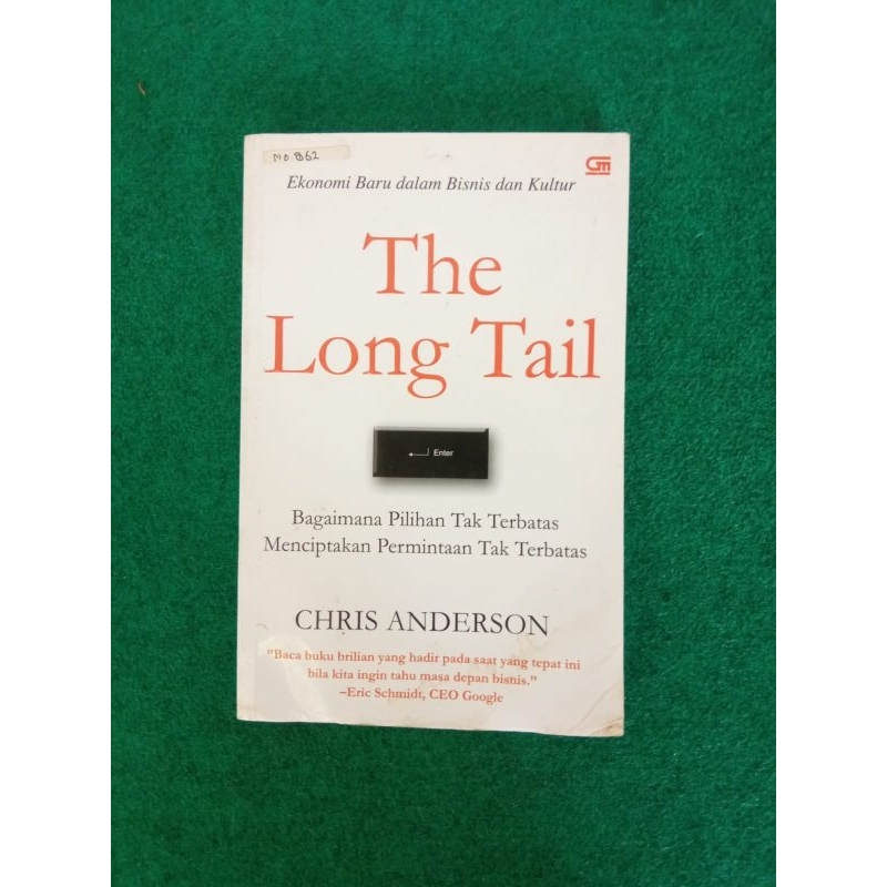 Jual ORIGINAL Buku The Long Tail - Chris Anderson | Shopee Indonesia