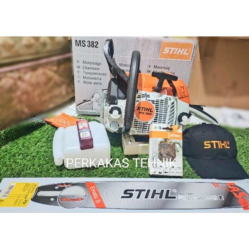 Jual Mesin Chainsaw Stihl Ms-382 Stihl Made in Brazil Bar 25in | Shopee Indonesia
