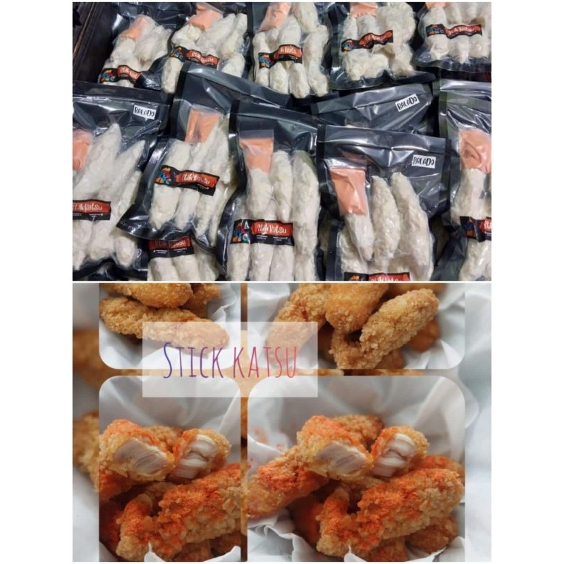 Jual stick katsu|katsu stick|stick ayam | Shopee Indonesia