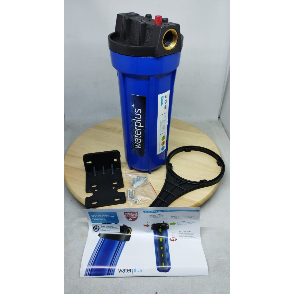 Jual Housing Filter Premium 3/4" Waterplus+ Kuningan // Waterplus ...