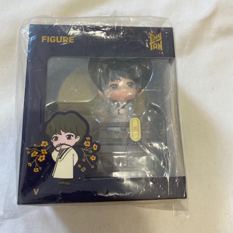 Jual [READY STOCK] TINYTAN MINI FIGURE DALMAJUNG V TAEHYUNG | Shopee Indonesia