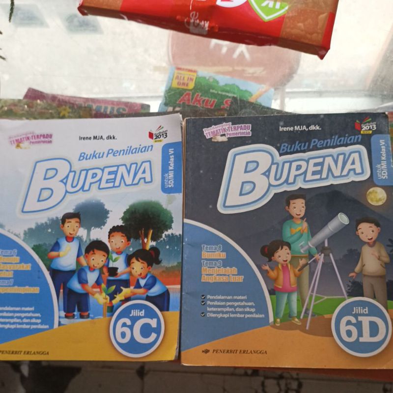 Jual Buku Bupena 6C-6D SD revisi | Shopee Indonesia
