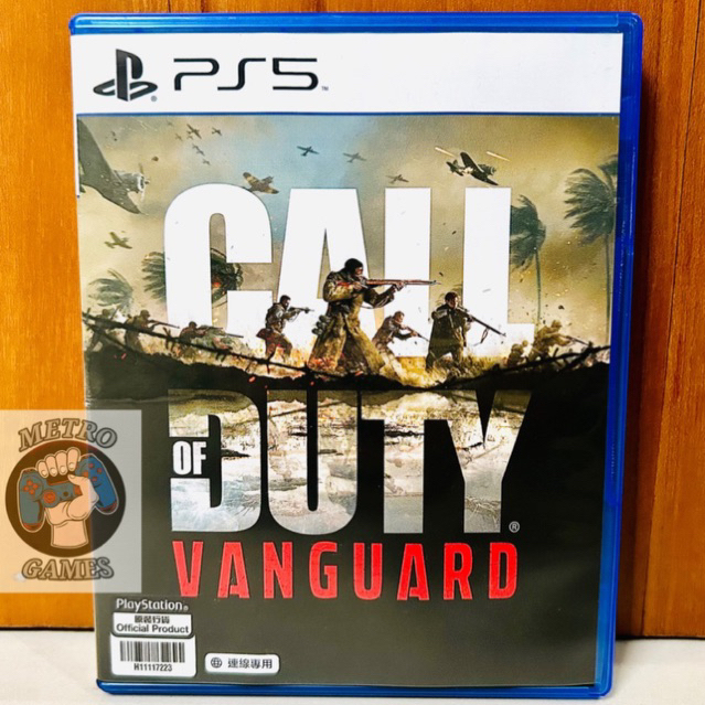 Jual Ps5 Call of Duty Vanguard Region 3 Asia Kaset Callofduty COD ...