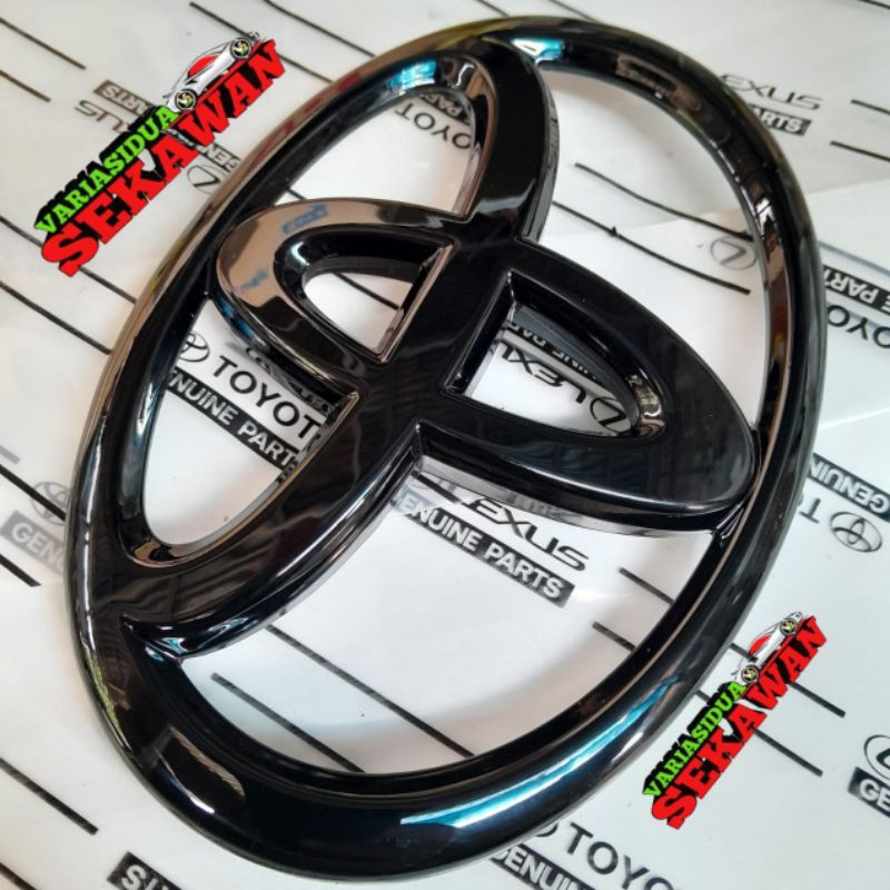 Jual LOGO DEPAN TOYOTA INNOVA HITAM GLOSSY | Shopee Indonesia