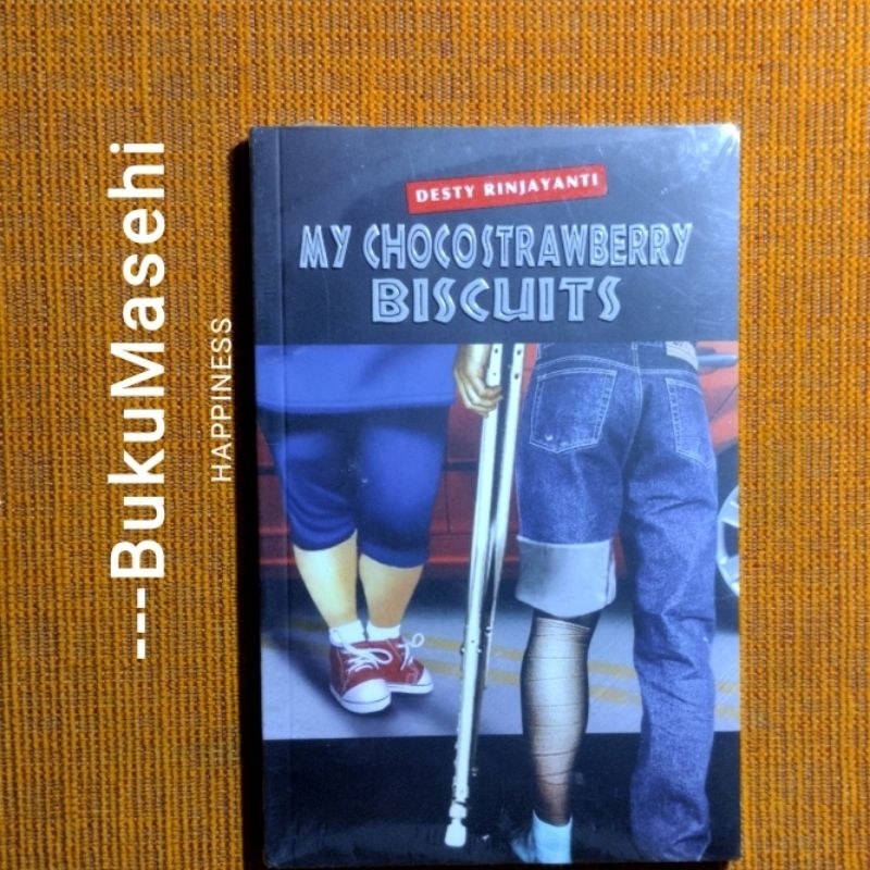 Jual MY CHOCO STRAWBERRY BISCUITS-- Desty Rinjayanti | Shopee Indonesia