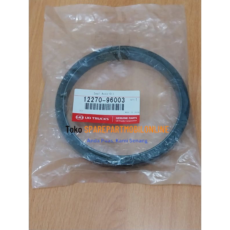 Jual Oil seal kruk as crankshaft belakang pf6 nissan cwb450 12270-96003 ...