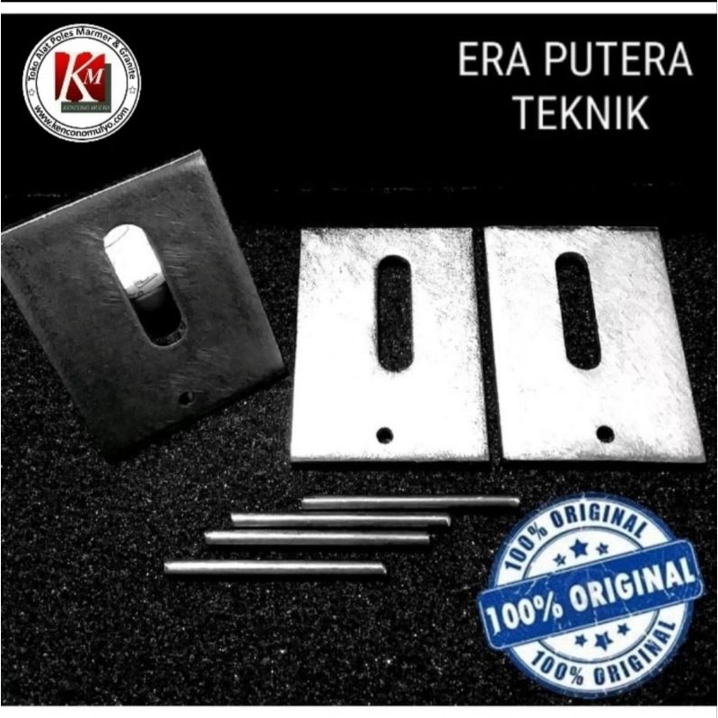 Jual Bracket Pen 5cm Untuk Pasang Kering Dinding Marmer dan Granite per ...