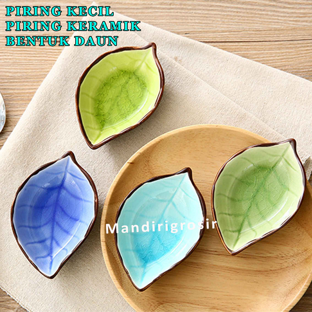 Jual Piring keramik * Piring Kecil * Piring Sambal * Piring Bentuk ...