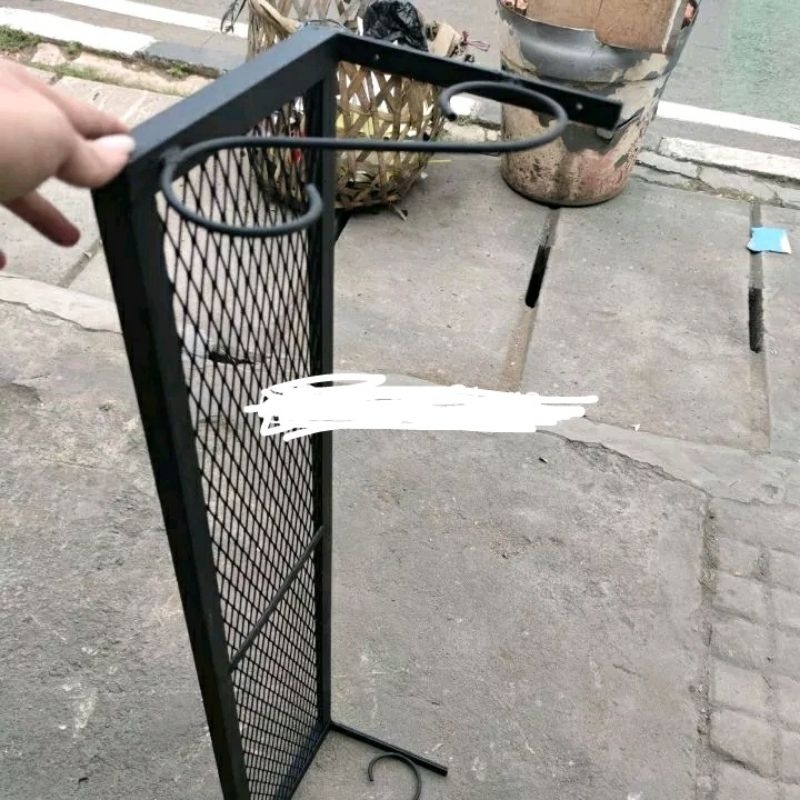 Jual tempat vas bunga tempel dinding panjang 130 cm lebar 20 cm ...