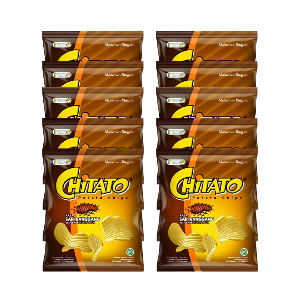 Jual Chitato Sapi Panggang 1 Renceng isi 10 Bungkus | Shopee Indonesia