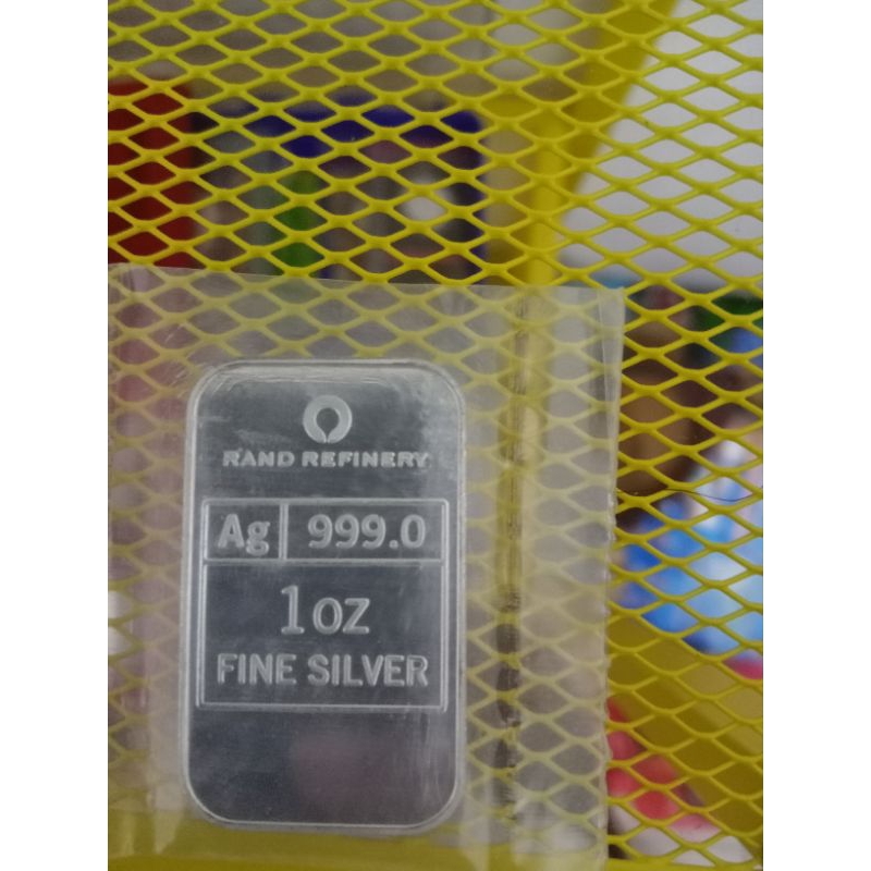 Jual Perak Batangan Rand Refinery 1 Oz | Shopee Indonesia
