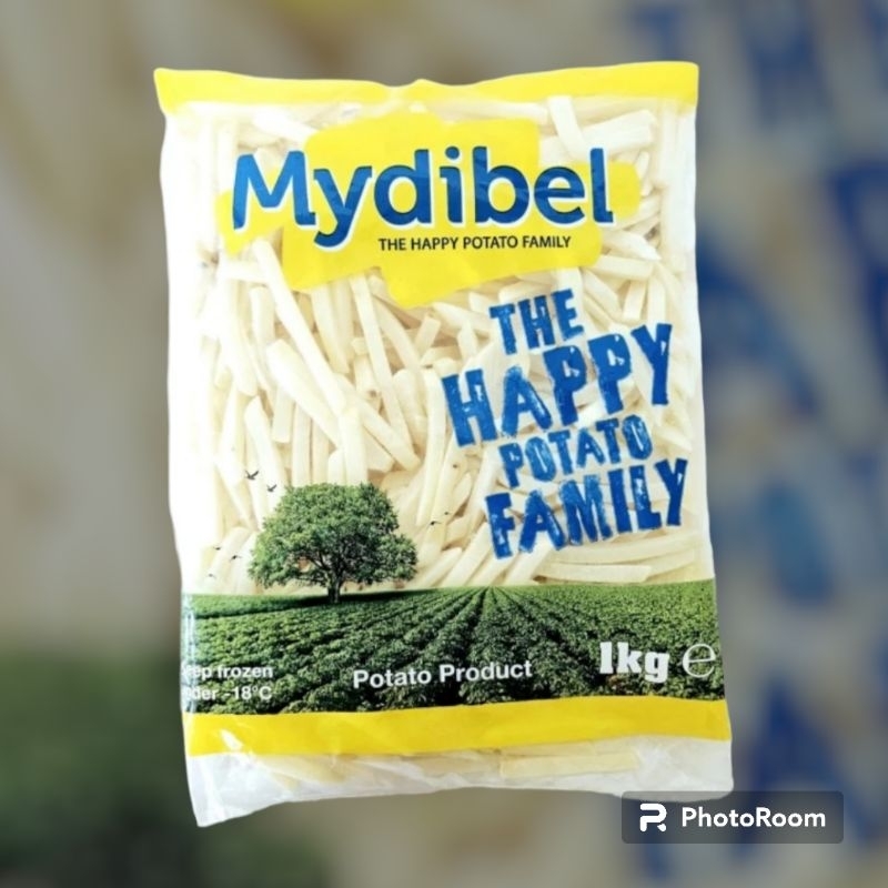 Jual RN_Frozen - MYDIBEL Kentang Shoestring Berat Bersih 1 Kg Potato ...