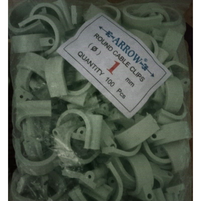Jual Klem Pipa PVC Arrow Ukuran 1 inch (100 pcs) | Shopee Indonesia
