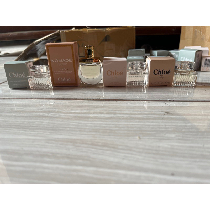 Jual Chloe EDP/EDT Rose Tangerine/EDP Nomade/Nomade Jasmine Mini 5ml | Shopee Indonesia