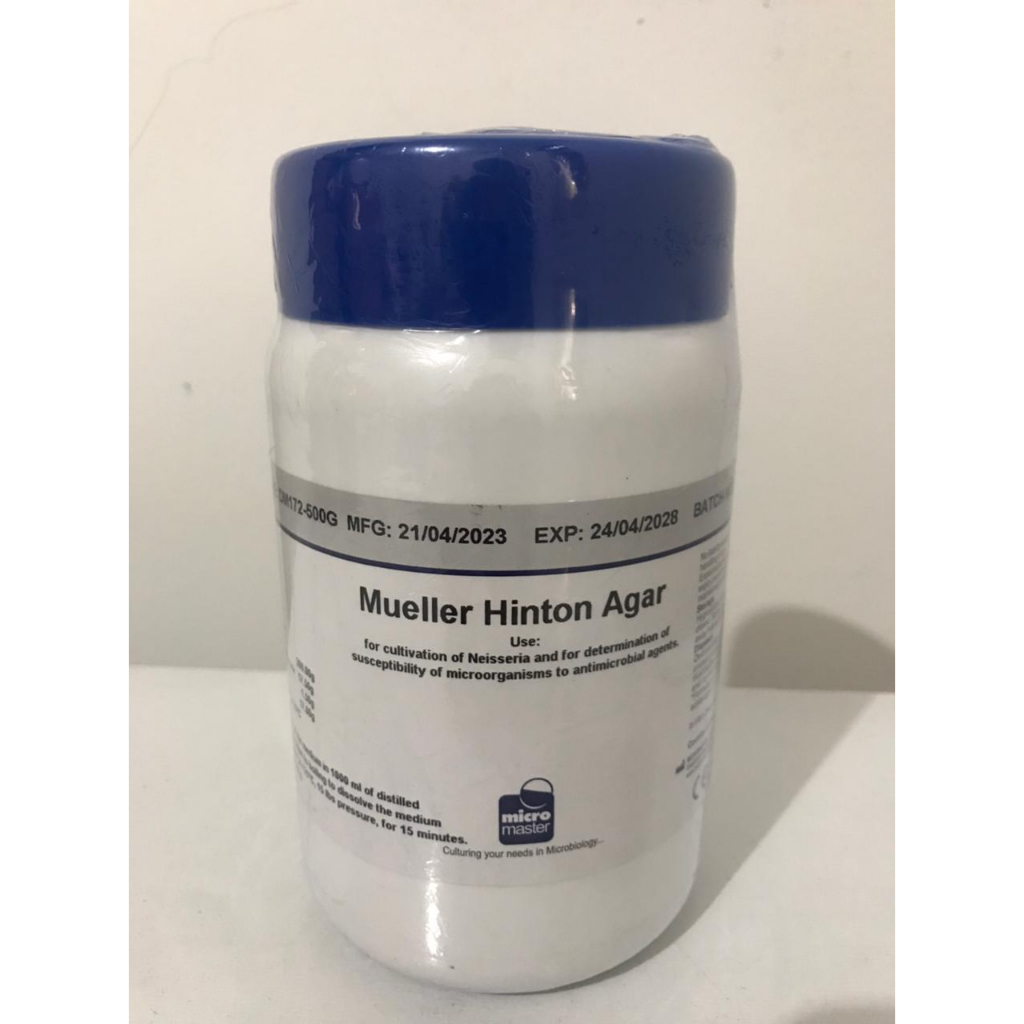 Jual Mueller Hinton Agar 500g | Shopee Indonesia